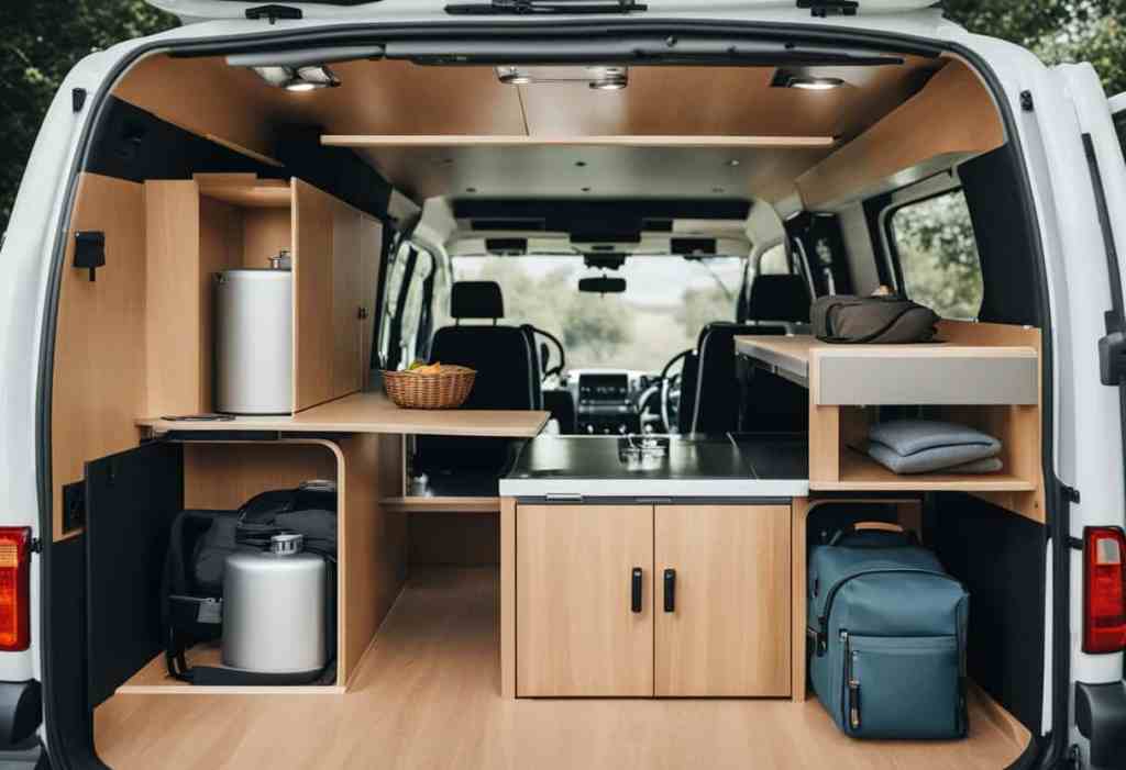 Top Camper Van Storage Ideas For Your Next Adventure