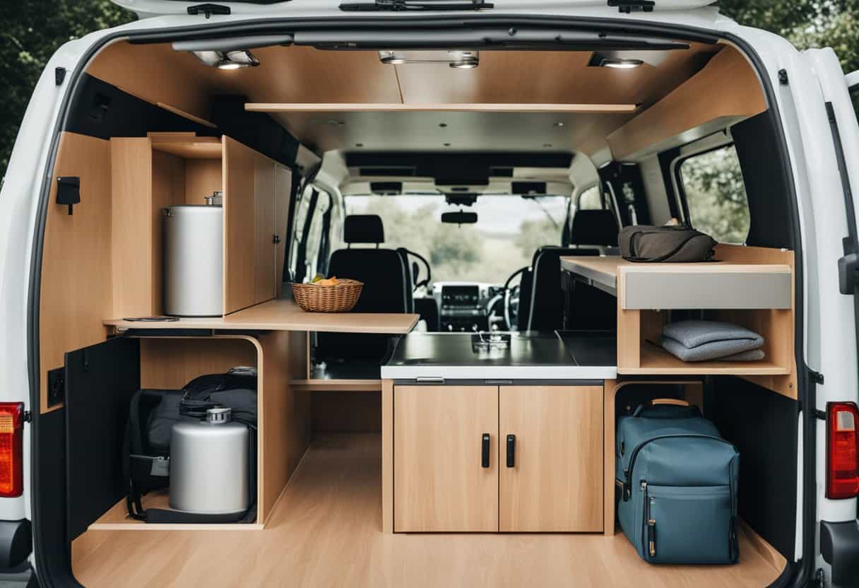 Top Camper Van Storage Ideas For Your Next Adventure