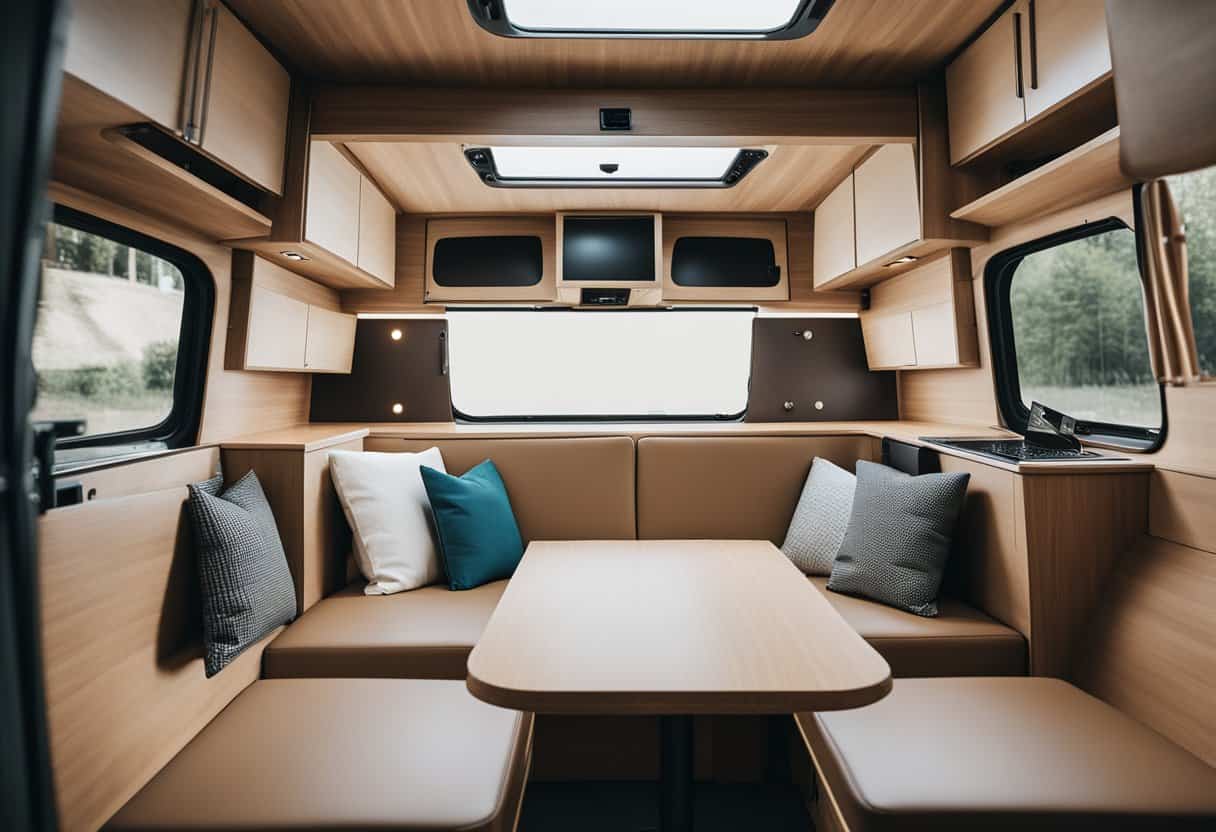 Top Camper Van Storage Ideas For Your Next Adventure