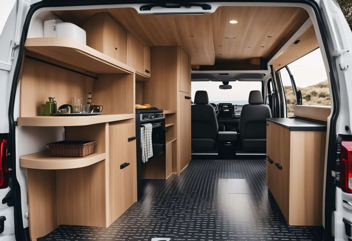 Top Camper Van Storage Ideas For Your Next Adventure