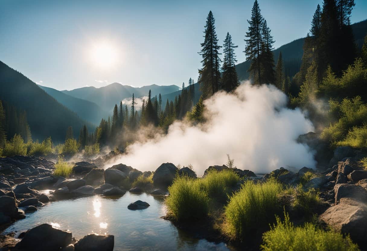 Discovering The Best Hot Springs In Washington