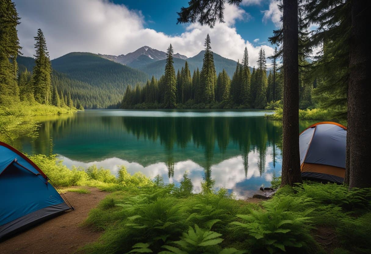 Explore The Best Lake Camping In Washington: Go-To Guide
