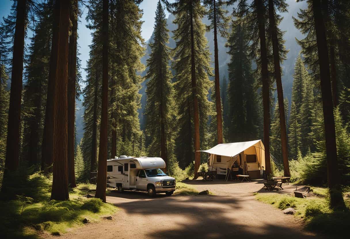 Camping Costs In Washington State (Tents, RVs, And Park Fees)