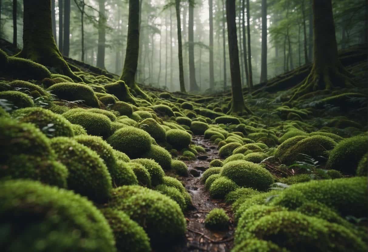 Coastal Temperate Forests Of The Pacific Northwest: A Guide To The ...