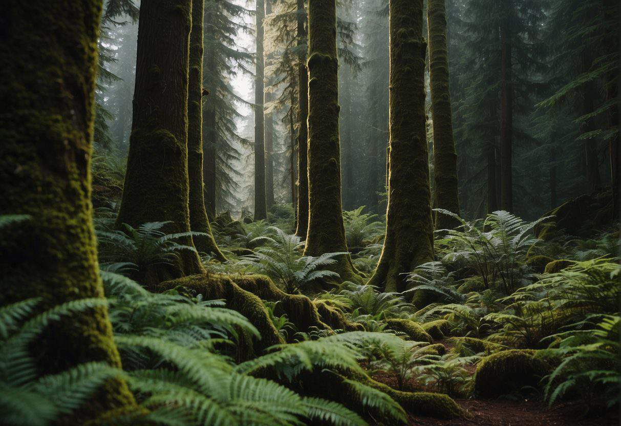 Coastal Temperate Forests Of The Pacific Northwest: A Guide To The ...