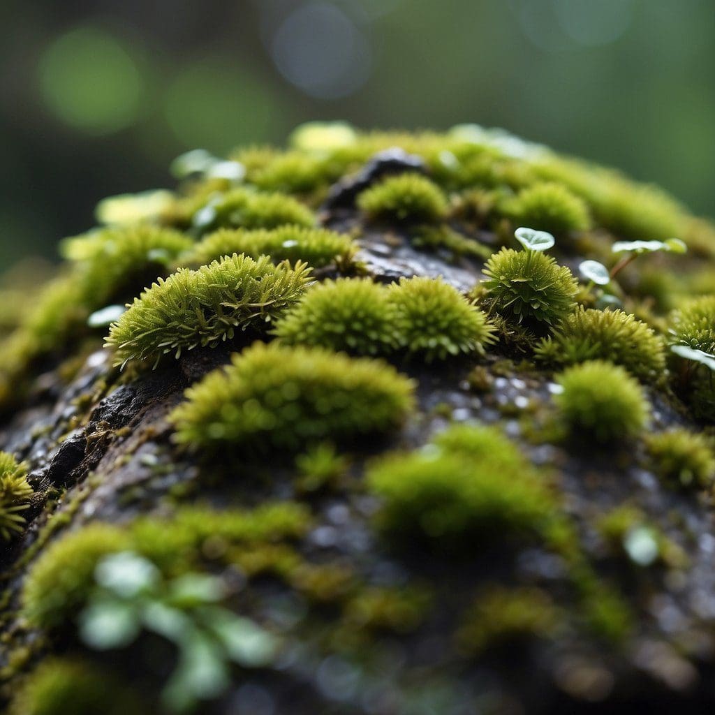 Moss Versus Lichen: A Fascinating Ecological Duel