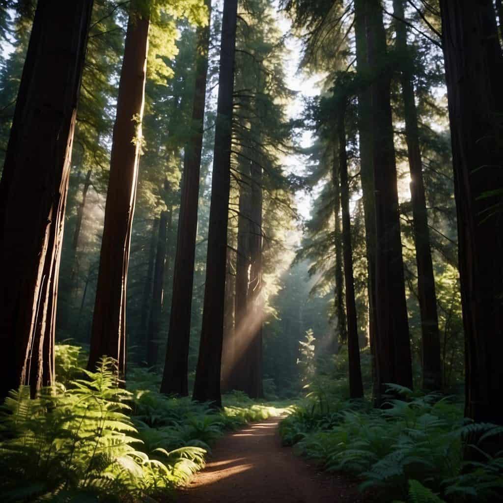 Discover The Giants: Identifying Redwood Trees Easily