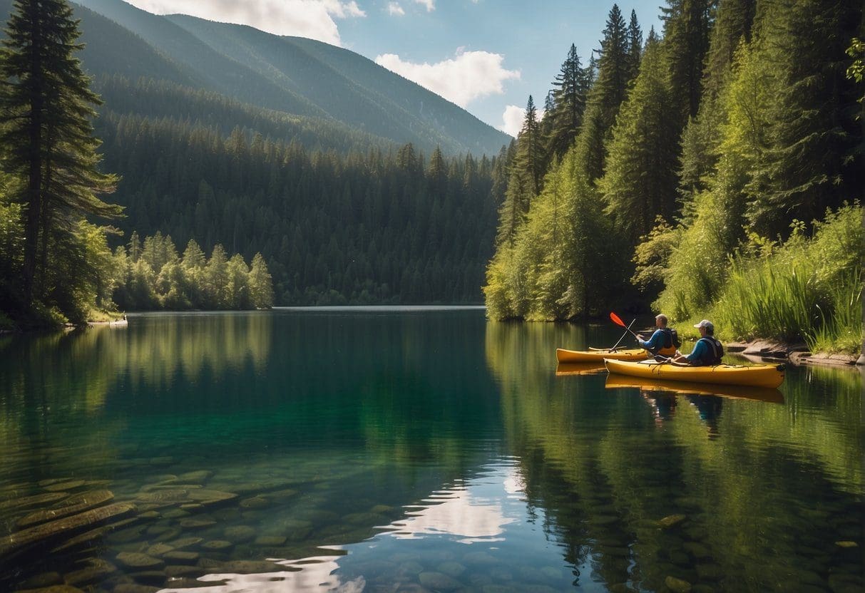 Discover The Best Lakes Near Seattle For Outdoor Adventures