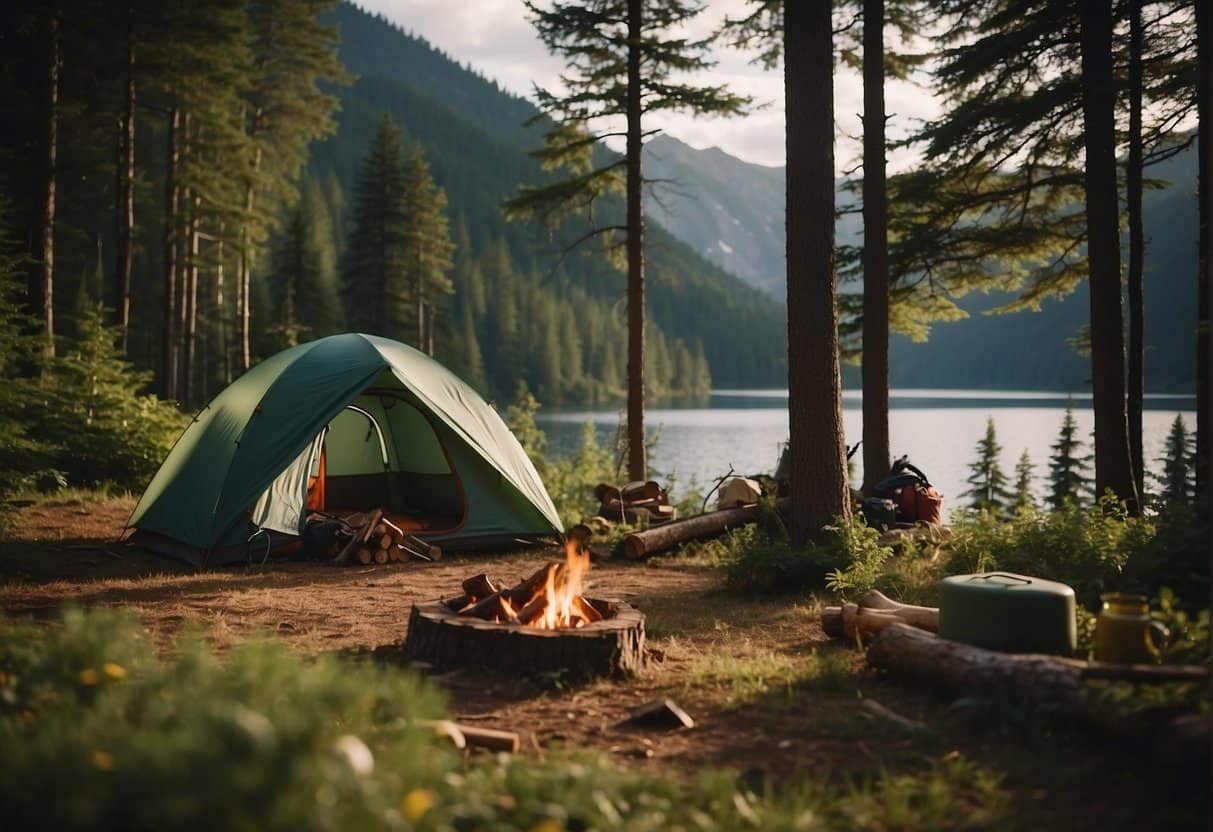 First-Time Camping In The PNW: A Guide For New Campers