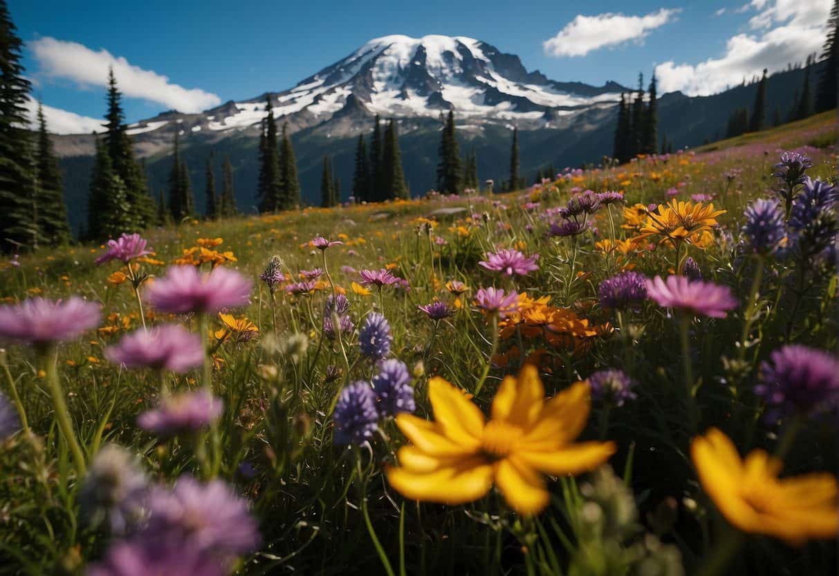 Mount Rainier National Park Wildflowers: A Colorful Guide