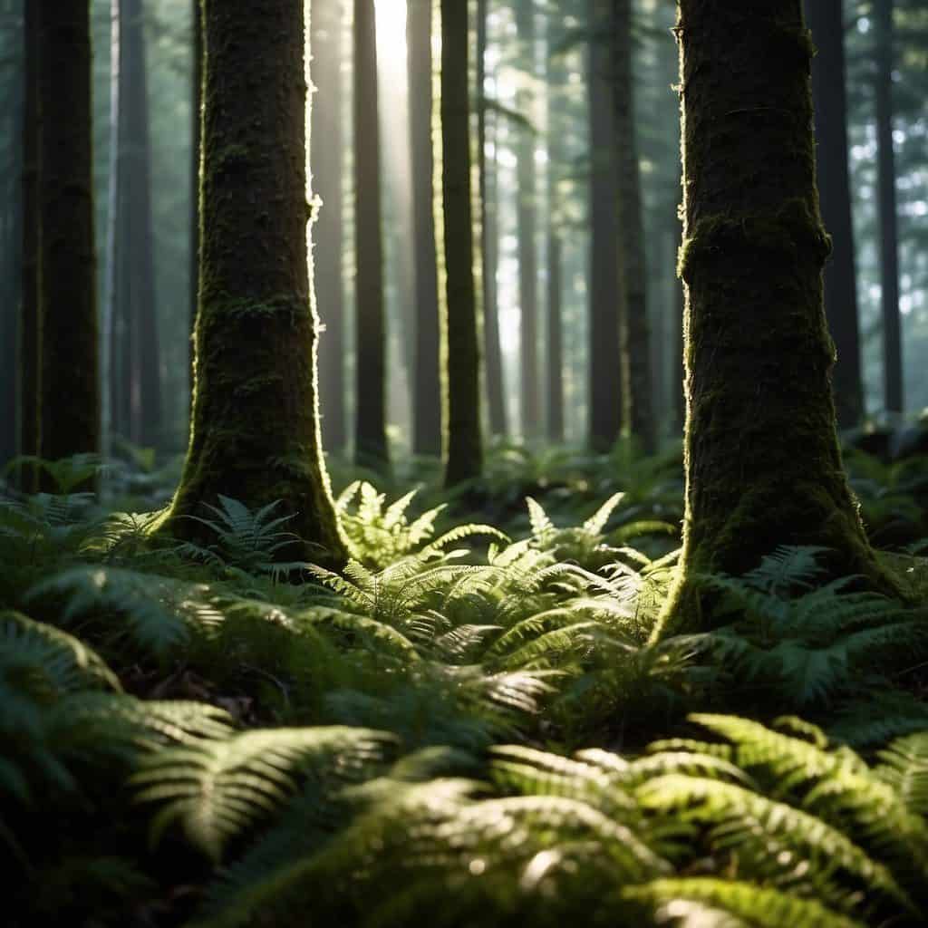 Discover The Giants: Common Trees In Washington Parks