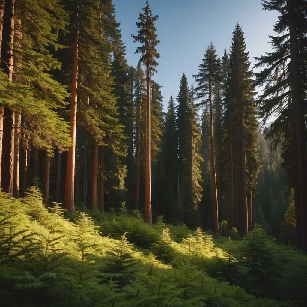 Discover The Giants: Common Trees In Washington Parks