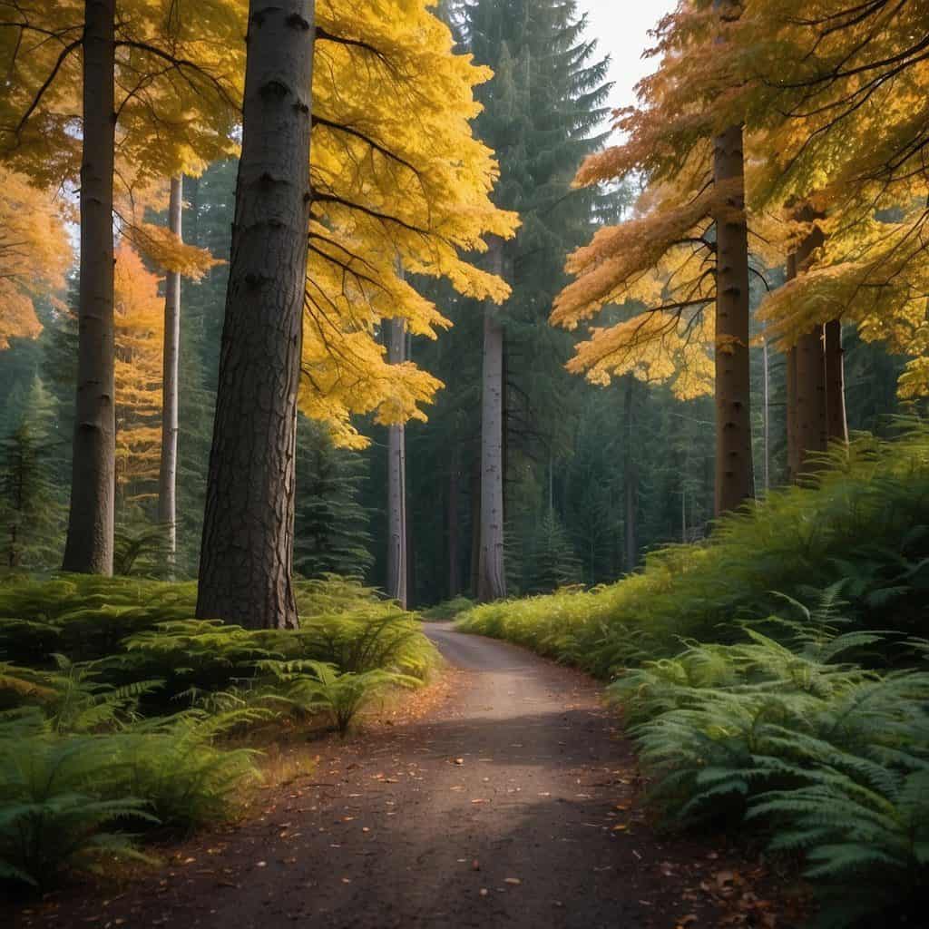 Discover The Giants: Common Trees In Washington Parks