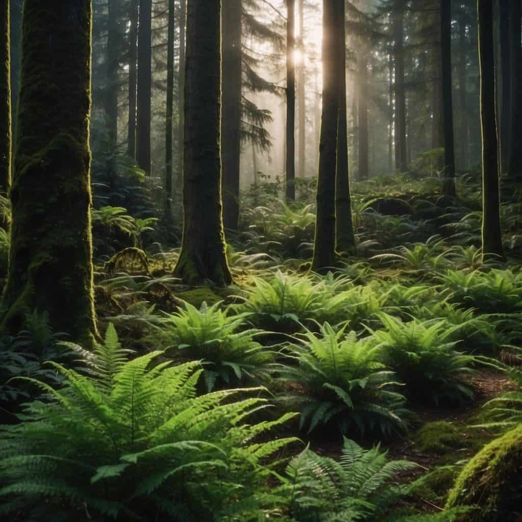 Discover The Giants: Common Trees In Washington Parks