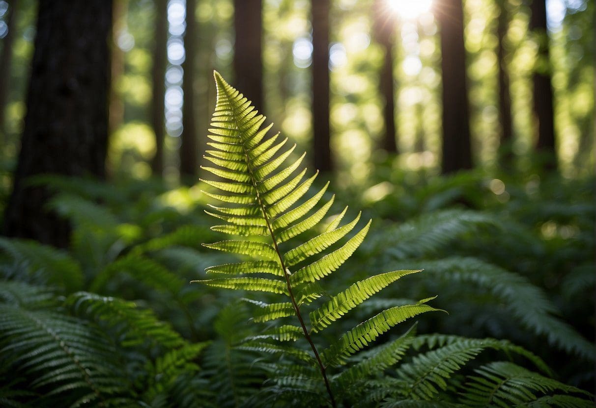 Sword Fern Identification: A Complete Guide