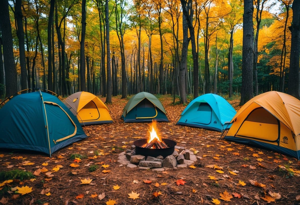 5 Best Tents For Fall Camping To Keep You Warm And Dry