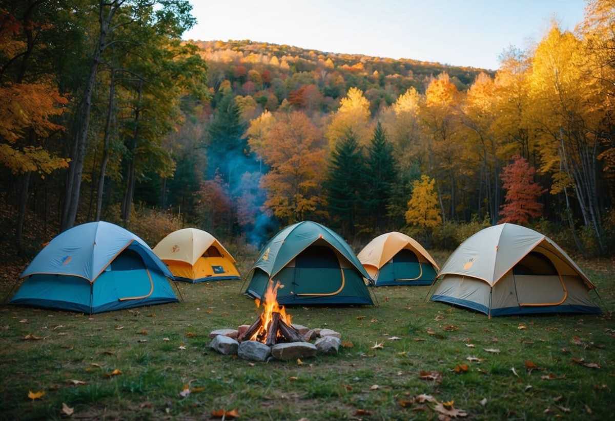 5 Best Tents For Fall Camping To Keep You Warm And Dry