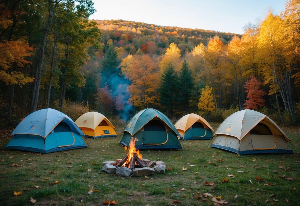 5 Best Tents For Fall Camping To Keep You Warm And Dry