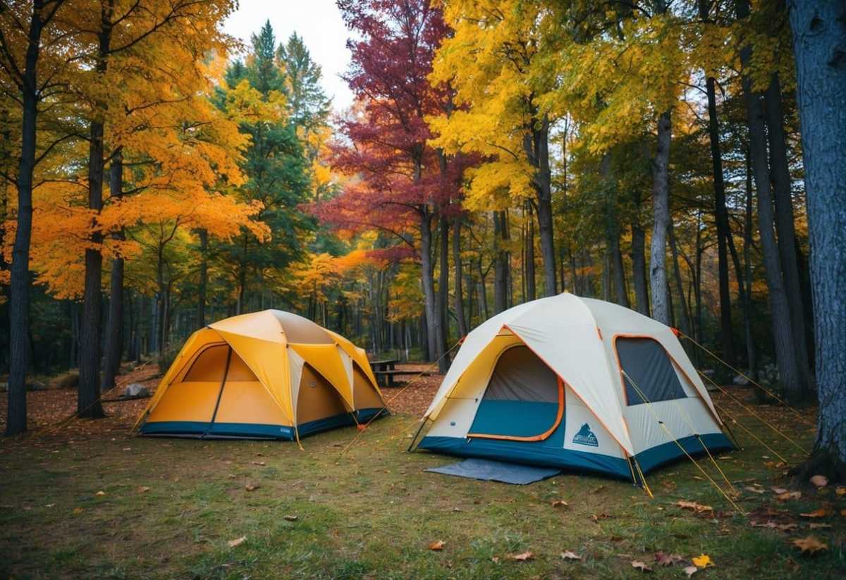 5 Best Tents For Fall Camping To Keep You Warm And Dry