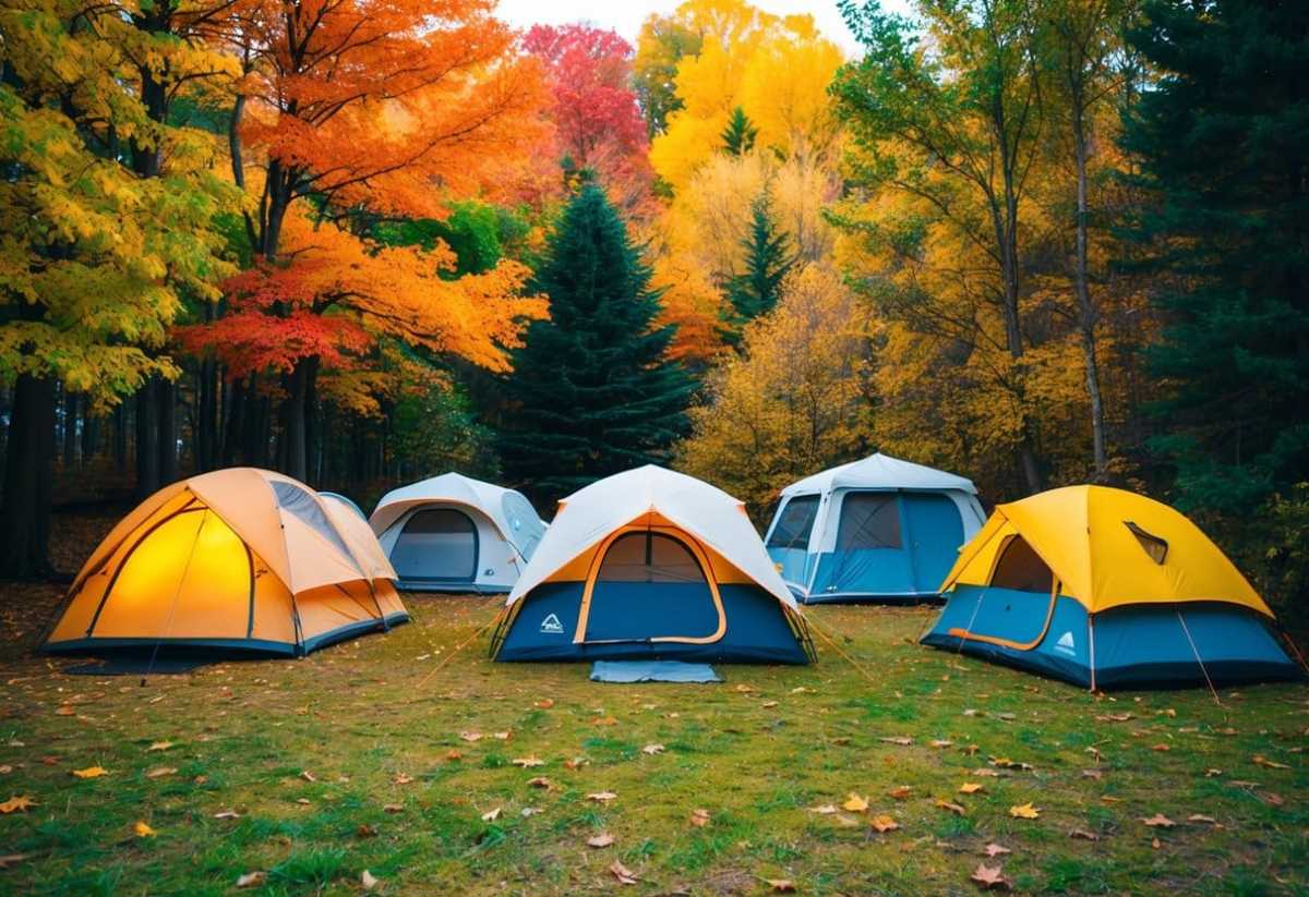 5 Best Tents For Fall Camping To Keep You Warm And Dry