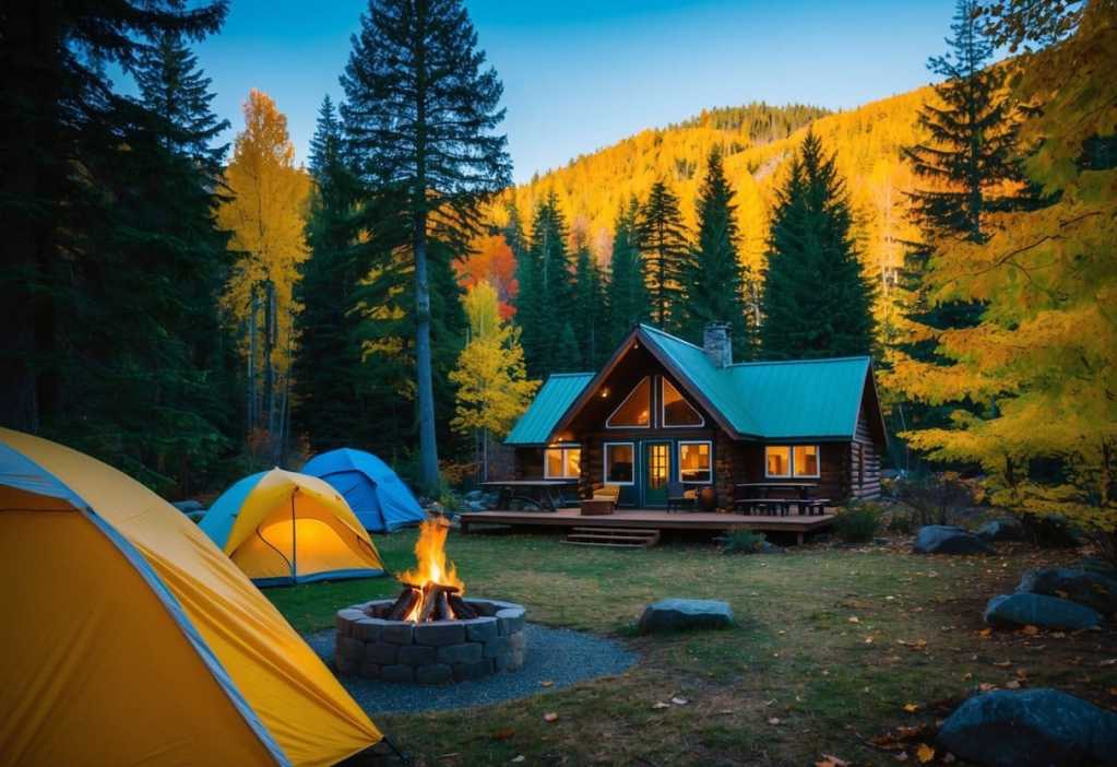 Discover The Best Fall Camping In Washington