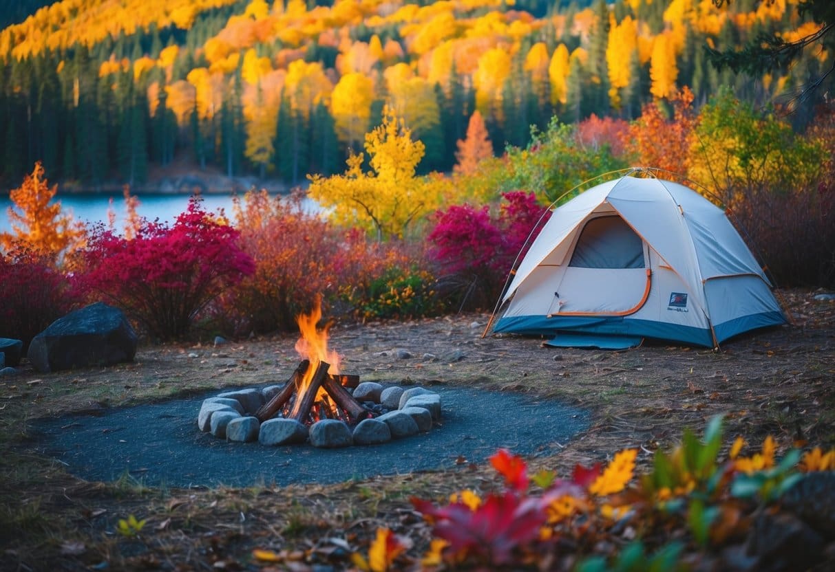 Discover The Best Fall Camping In Washington