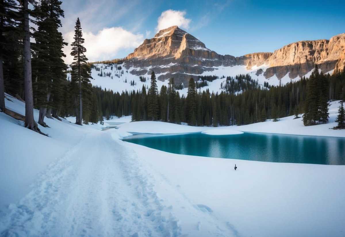10 Stunning Snowshoeing Trails In Washington: Your Guide To Winter Wonders