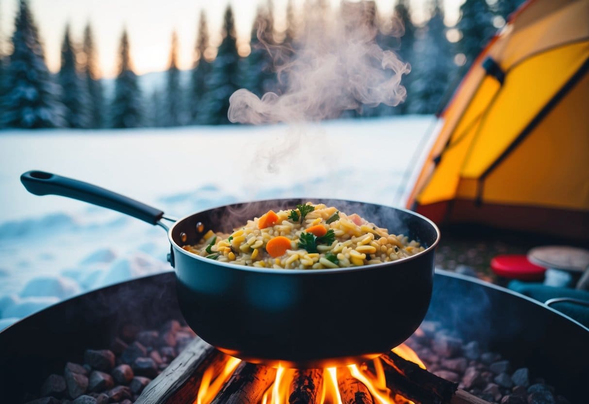 10 Cozy Winter Meals For Camping Adventure