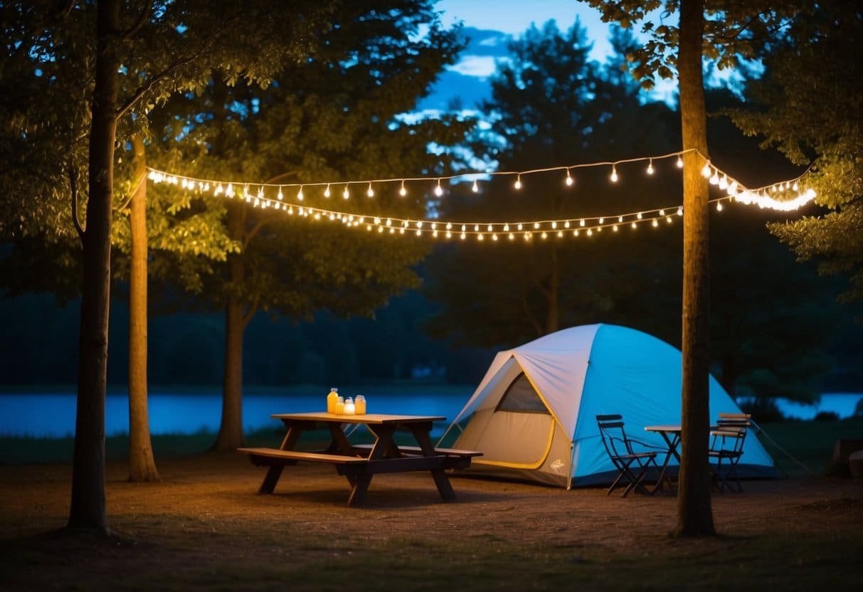 8 Creative Lighting Ideas For Your Campsite: Brighten Your Outdoor Nights