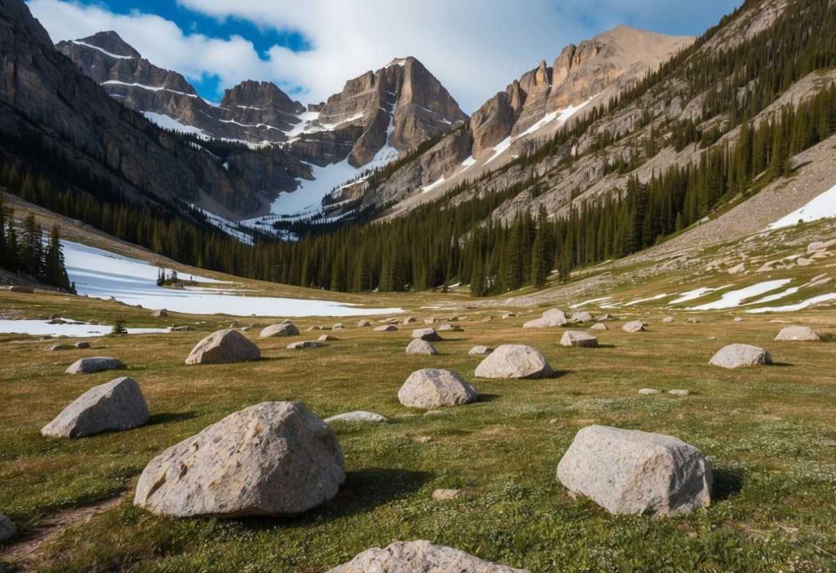 Spotlight: The Olympic Marmot And Its Habitat