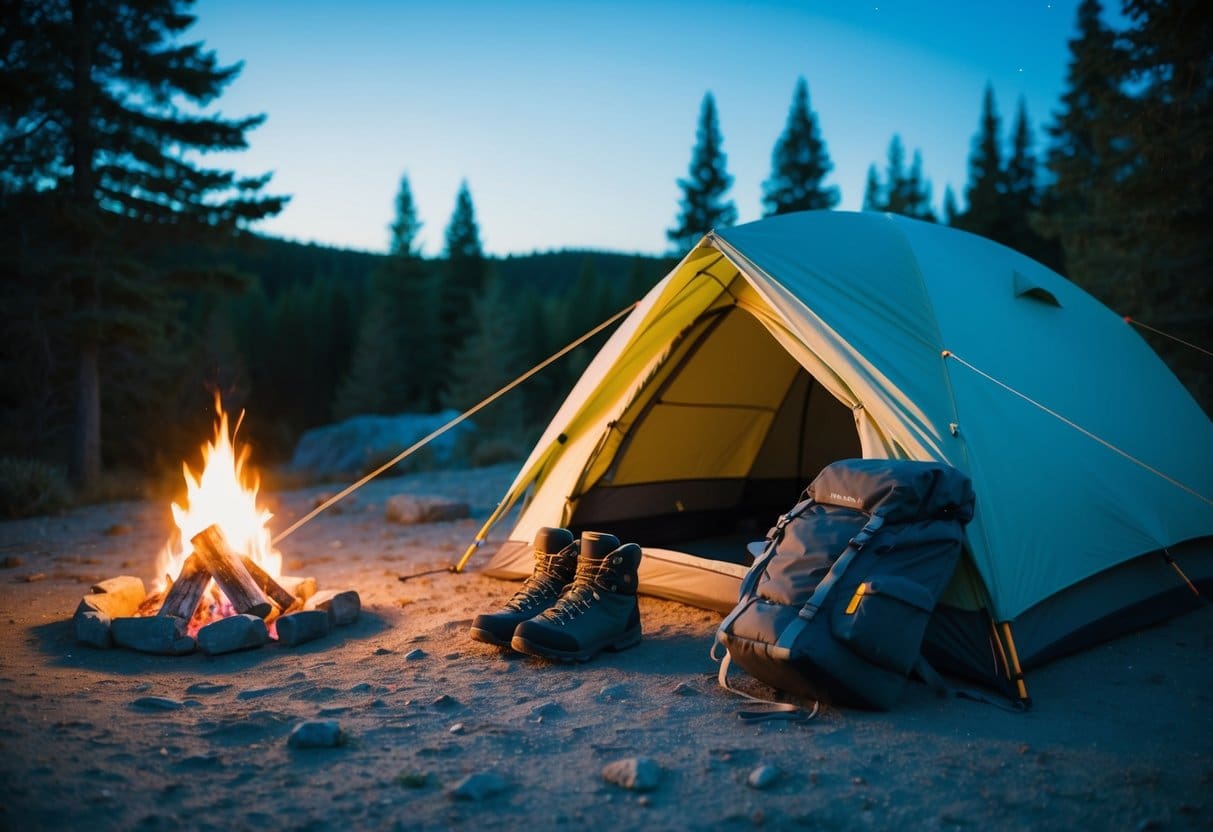 Camping Gear Checklist For Beginners: Essentials Only