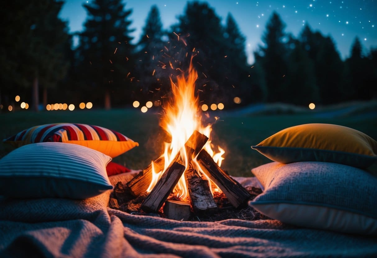 7 Ways To Create A Cozy Campsite Setup: Stay Warm & Relaxed