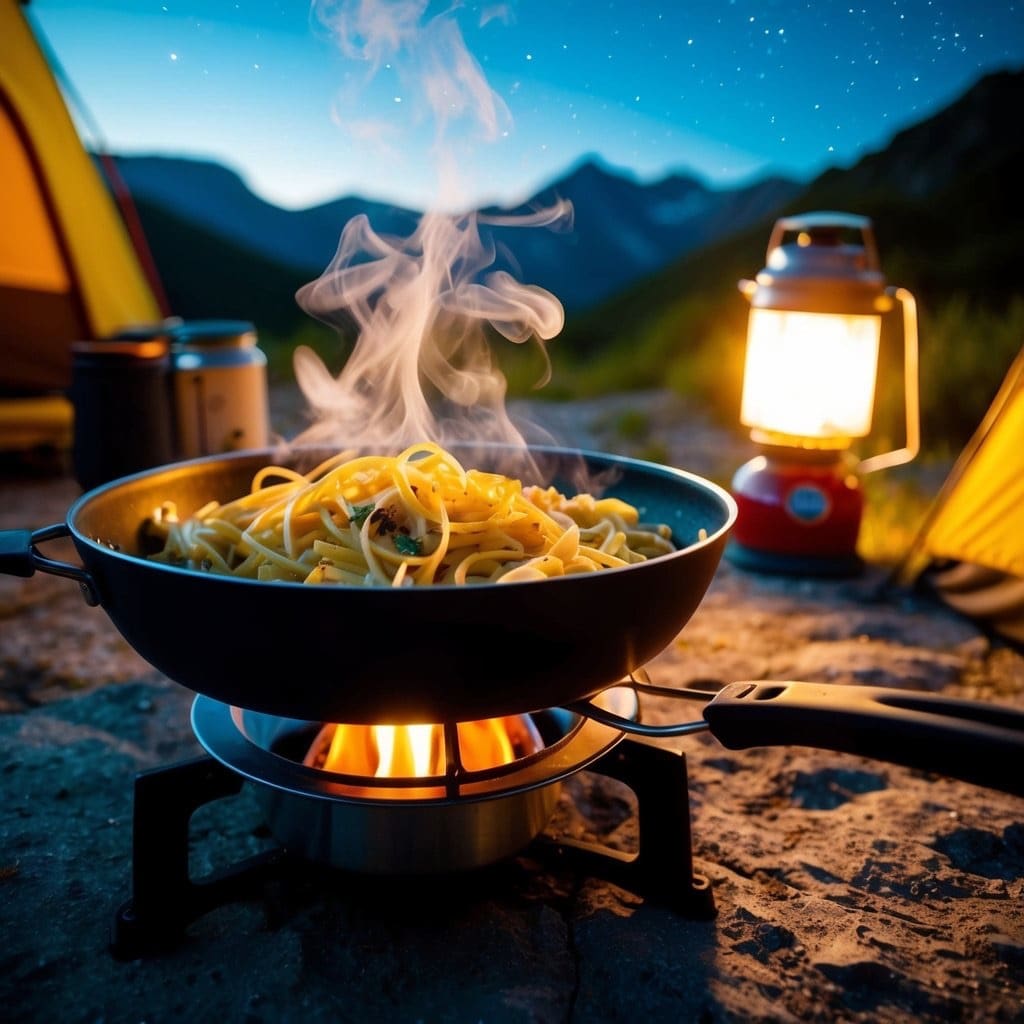 5 One-Pan Camping Meals You Can Make In 15 Minutes