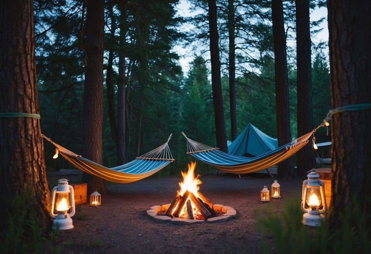 7 Ways To Create A Cozy Campsite Setup: Stay Warm & Relaxed