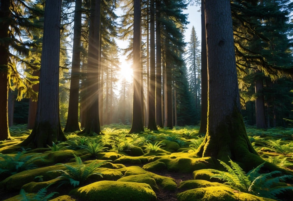 The Magic Behind The Pacific Northwest Forest Smell