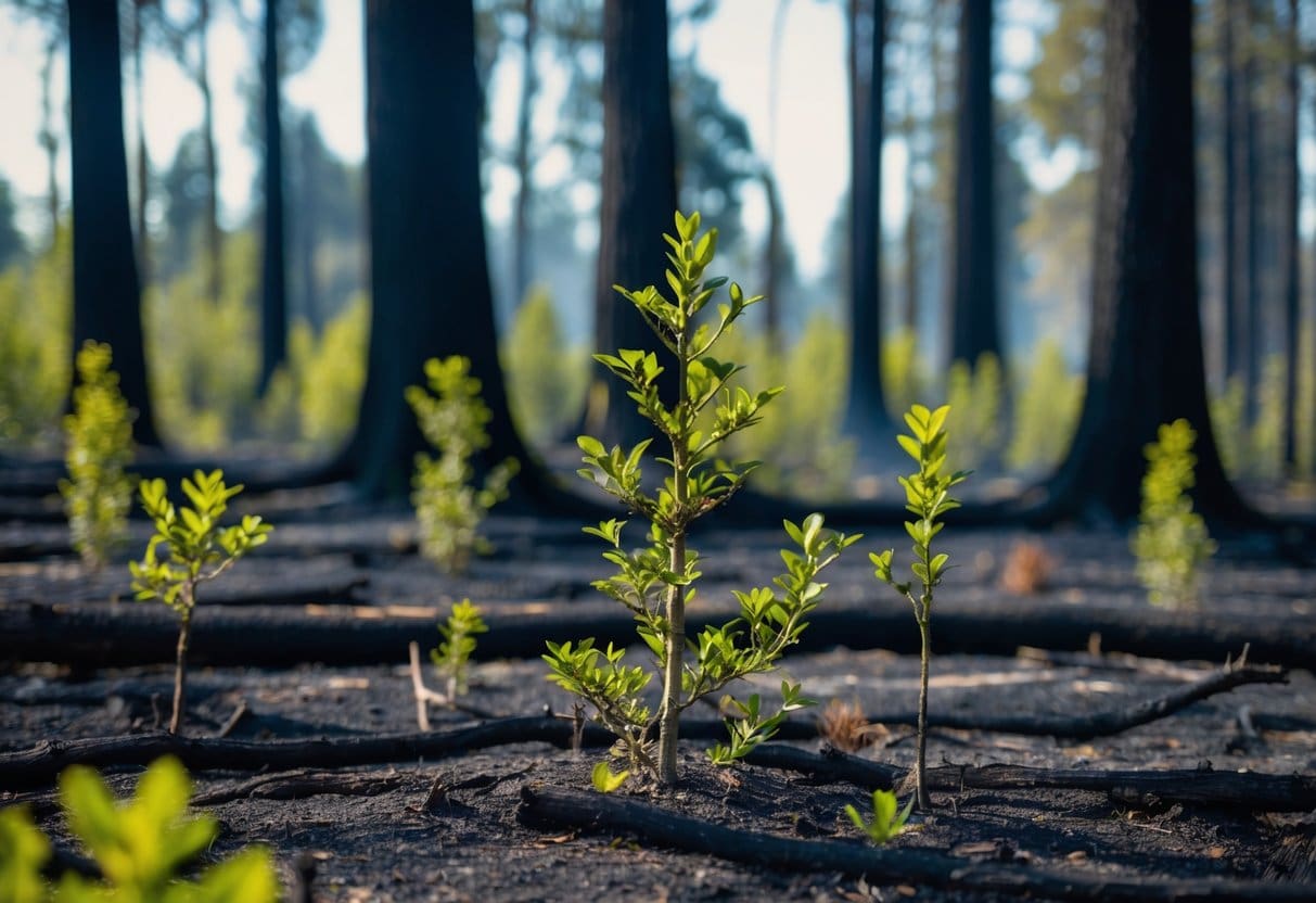 Wildfire Recovery In Washington: How Forests Rebuild & Thrive