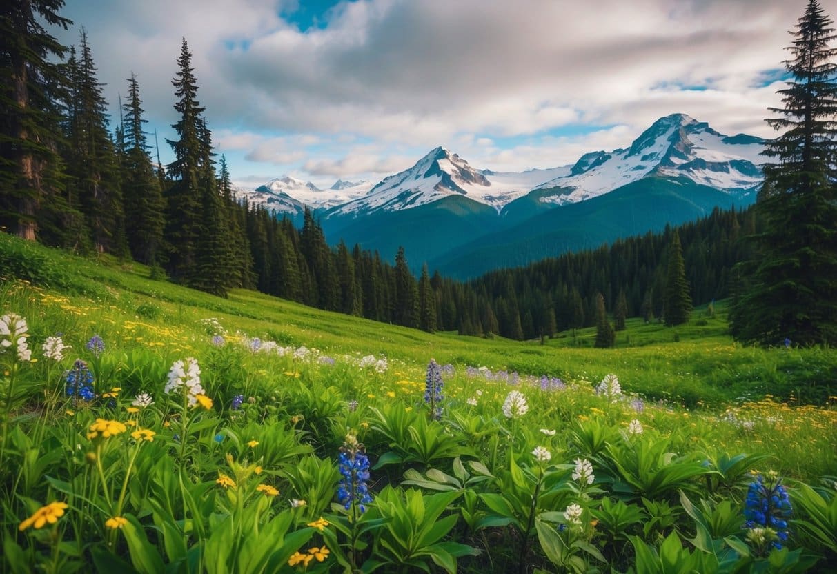 Washington Ecosystems & Habitats: A Camper’s Field Guide