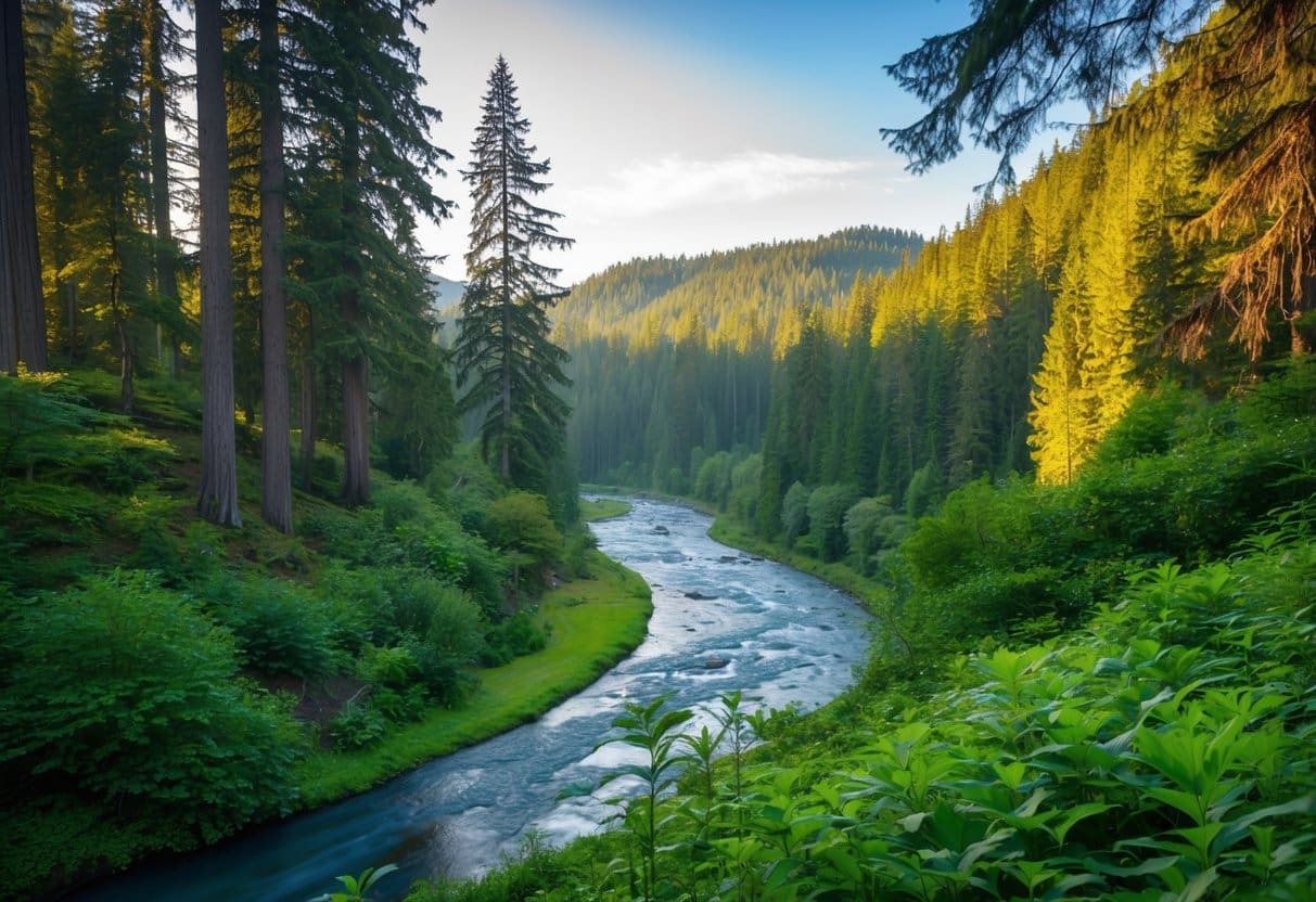 Washington Ecosystems & Habitats: A Camper’s Field Guide